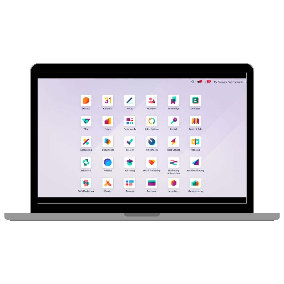 Odoo Erp Ihr Unternehmen In Einer Software